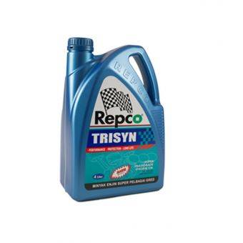 Repco TRISYN SYNTHETIC SAE 10W-40 API SN/CF 4 Litres Car Engine Oil ...
