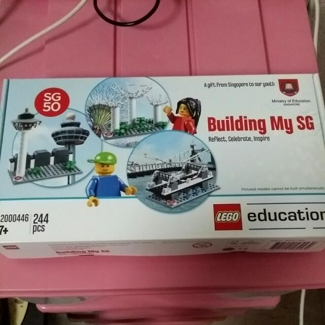 SG 50 LEGO, Hobbies & Toys, Toys & Games on Carousell
