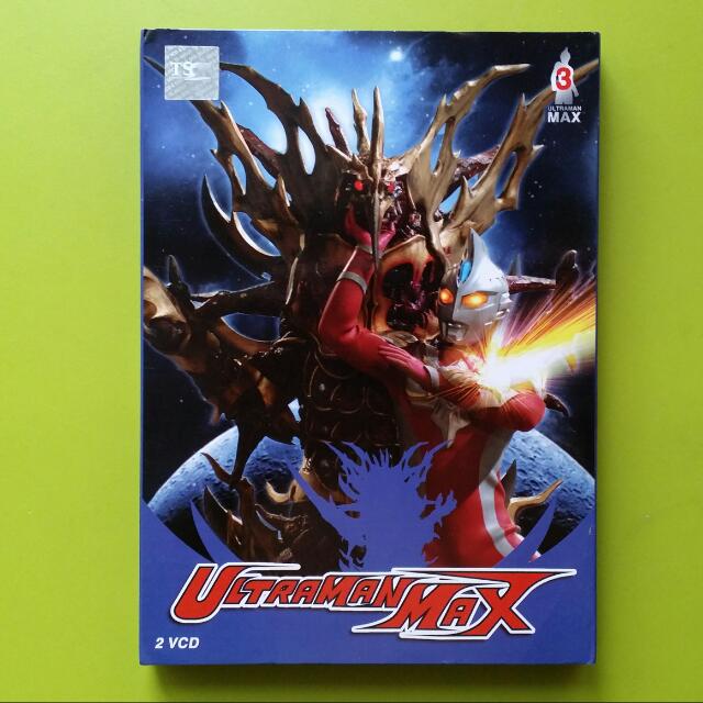 Ultraman Max set Of 2 VCD's, Everything Else on Carousell
