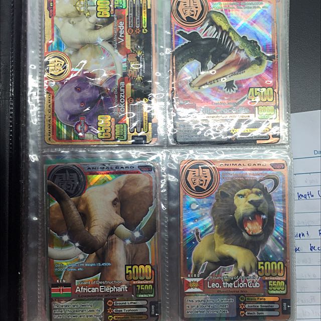 Animal Kaiser, Hobbies & Toys, Toys & Games on Carousell