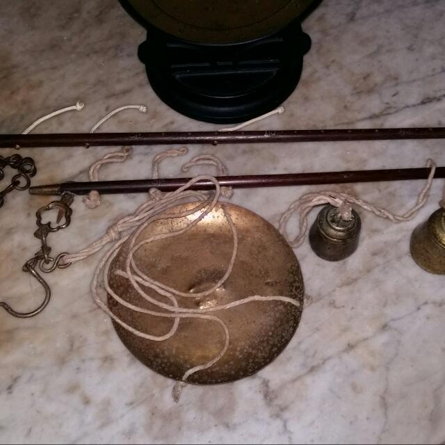 Antique Weighing Scale, Furniture & Home Living, Kitchenware ...