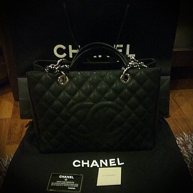 Chanel GST Brandnew Full Set, Luxury, Bags & Wallets on Carousell