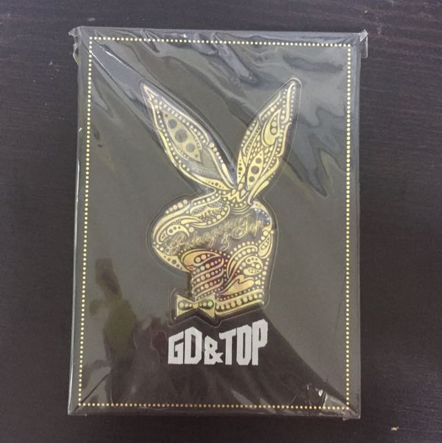 GD&TOP VOL.1 ALBUM GOLD VERSION, Hobbies & Toys, Memorabilia ...