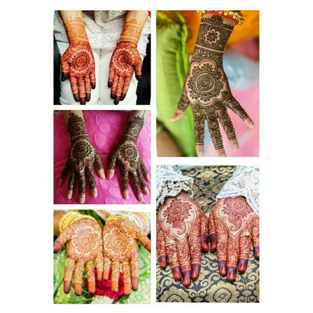 HARI RAYA HENNA PROMO, Women's Fashion, Dresses & Sets, Traditional ...