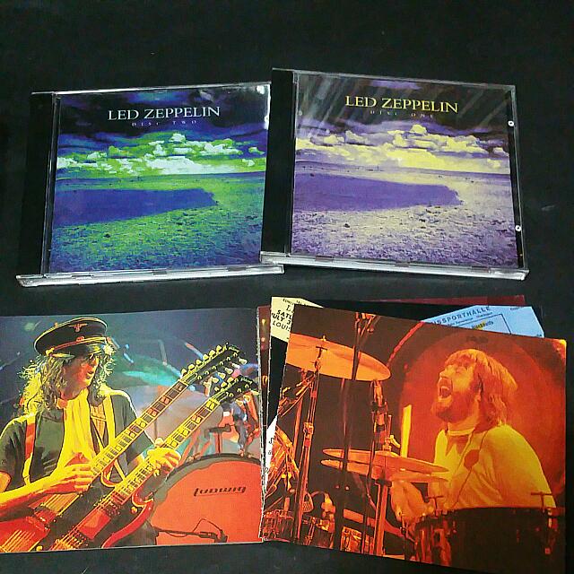 Led Zeppelin 2cd Boxset, Hobbies & Toys, Music & Media, CDs & DVDs on ...