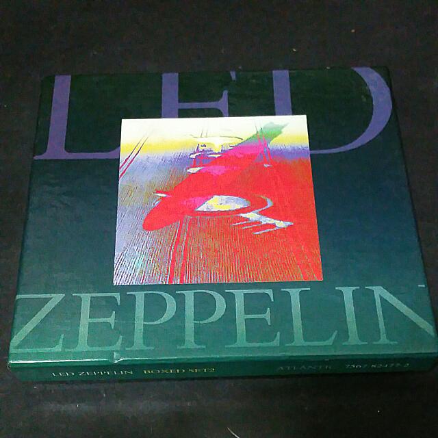 Led Zeppelin 2cd Boxset, Hobbies & Toys, Music & Media, CDs & DVDs on ...