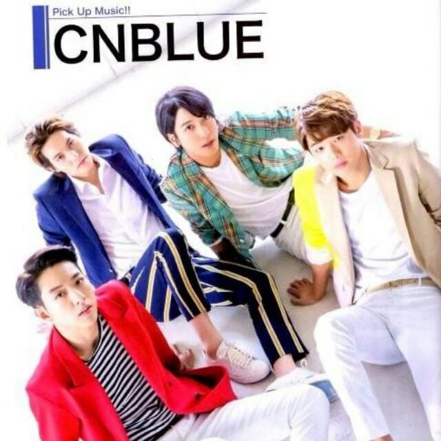 LF: CNBLUE Albums/DVDs/Goods, Hobbies & Toys, Memorabilia & Collectibles, K-Wave on Carousell