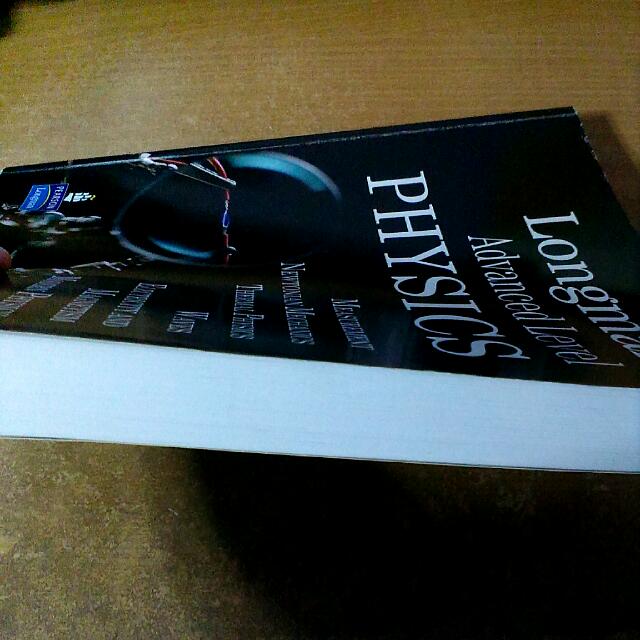 (Pending) Longman Advanced Level Physics Textbook, Hobbies & Toys ...