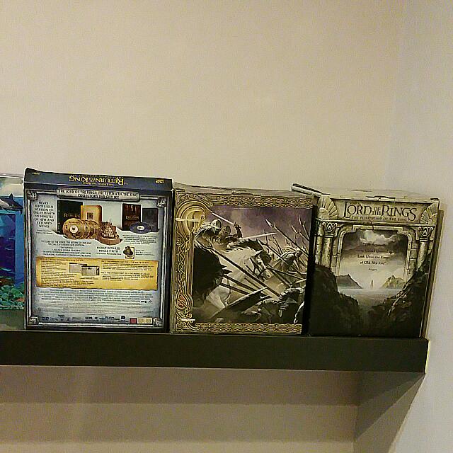 Lord Of The Rings Complete Trilogy Box Sets Comes With Limited Edition ...