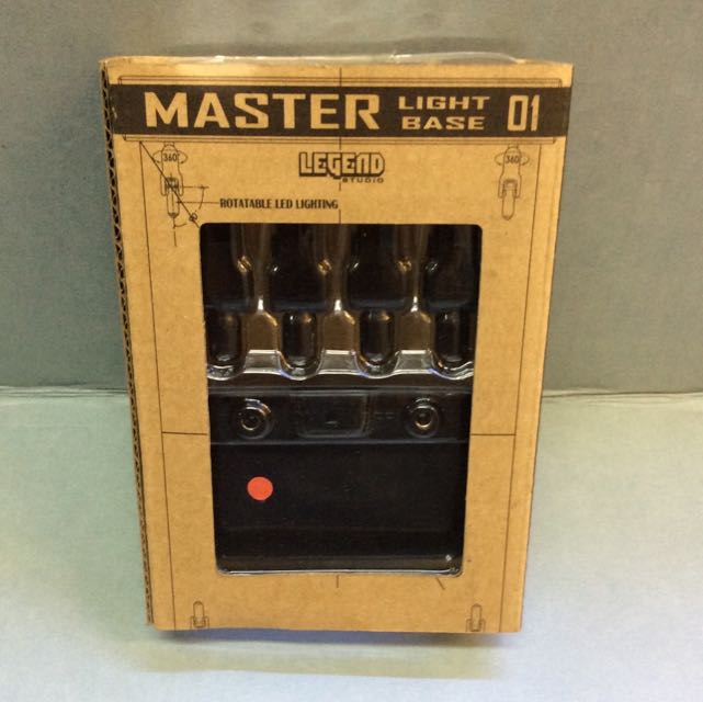 Master Light Base 01 Red By Legend Studio, Hobbies & Toys, Toys & Games ...