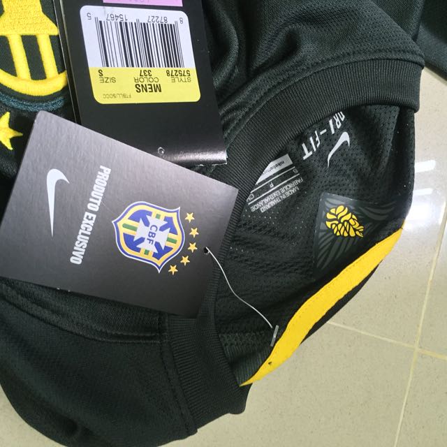 Nike Brazil Third Kit, Sports Equipment, Sports & Games, Racket & Ball ...