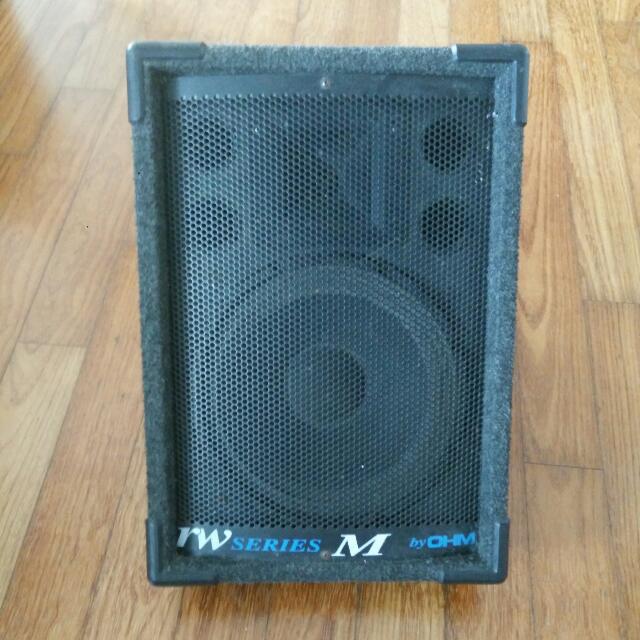 OHM 12" Wedge Speaker , Audio, Soundbars, Speakers & Amplifiers on ...