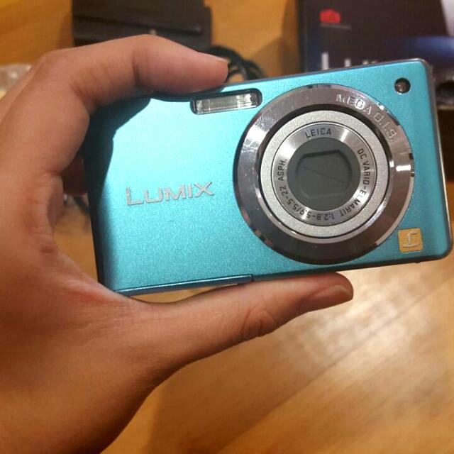 Panasonic Lumix Fs6 Blue Digital Camera, Computers & Tech, Parts ...