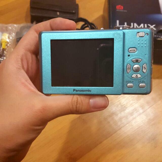 Panasonic Lumix Fs6 Blue Digital Camera, Computers & Tech, Parts ...