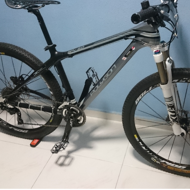 Upgraded Polygon Spy 6.0, Sports Equipment, Bicycles & Parts, Bicycles ...