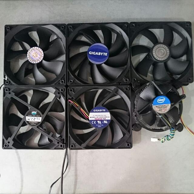 Assortment of PC case fans + stock Intel CPU cooler, Everything Else on ...