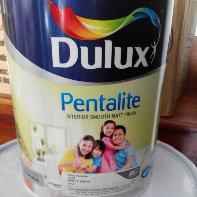 Dulux Paint 5L, Furniture & Home Living, Bathroom & Kitchen Fixtures on ...