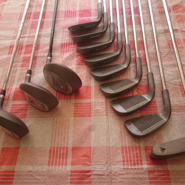 Dunlop Tour Special golf clubs, Sports Equipment, Sports & Games, Golf ...