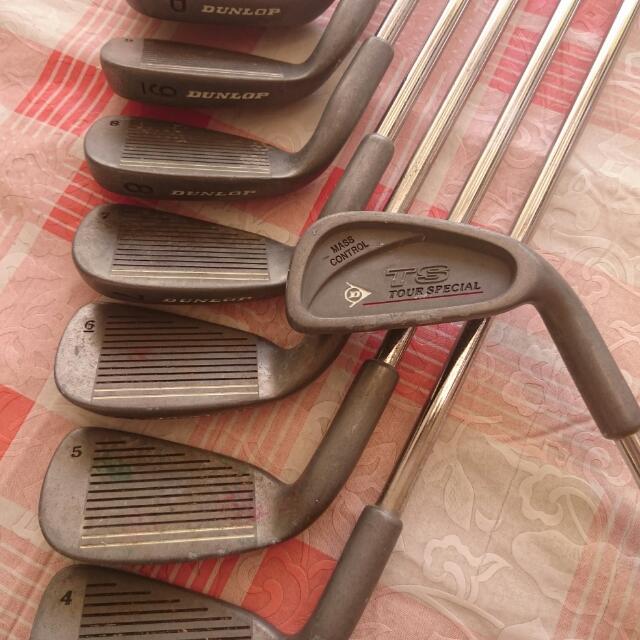 Dunlop Tour Special golf clubs, Sports Equipment, Sports & Games, Golf ...