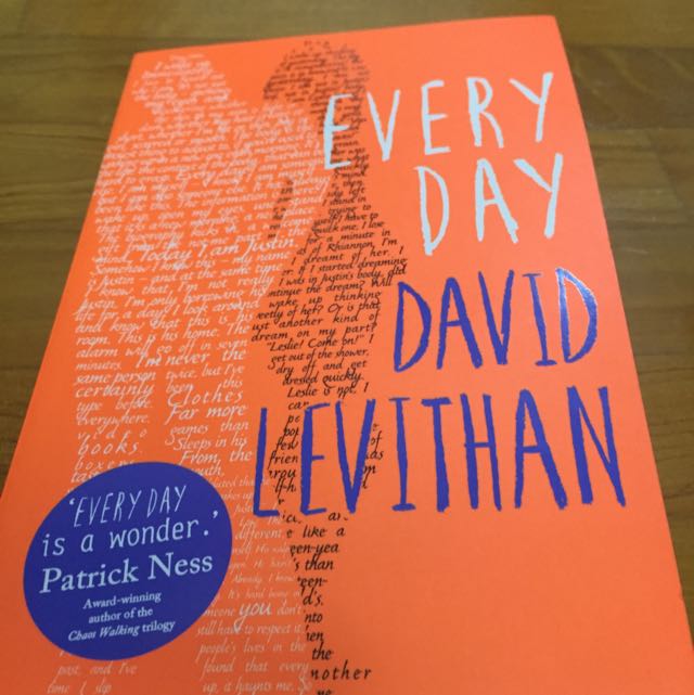 Every Day - David Levithan, Hobbies & Toys, Books & Magazines, Children ...
