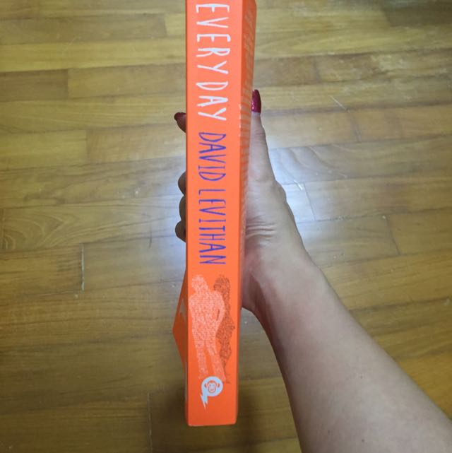 Every Day - David Levithan, Hobbies & Toys, Books & Magazines, Children ...