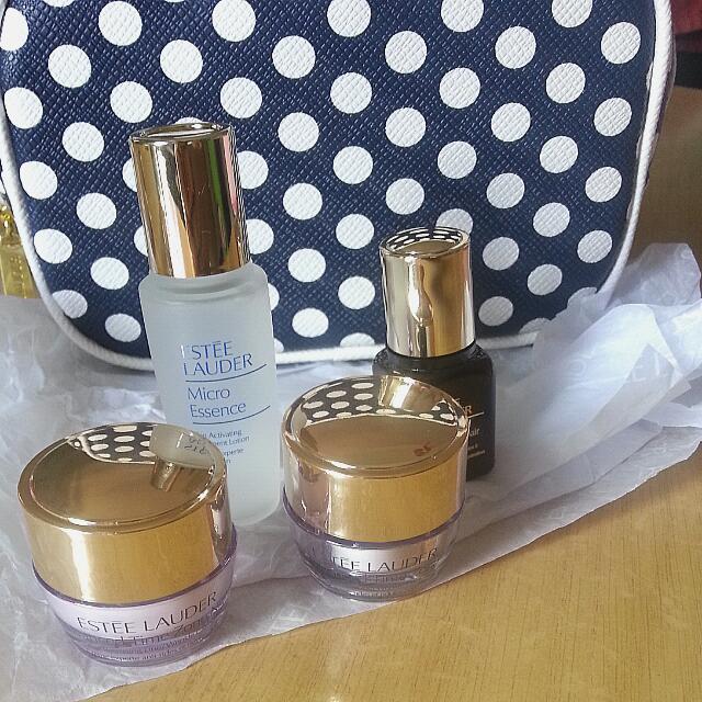 Full Estee Lauder Sample Skin Repair Set, Beauty & Personal Care, Face ...