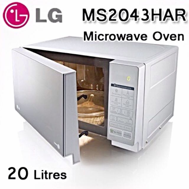 LG Microwave (free Gift From LG), TV & Home Appliances, Kitchen ...