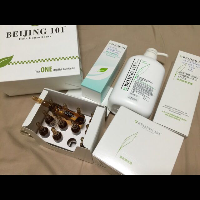 New!! Beijing 101 Hair Loss & Scalp Treatment, Health & Beauty on Carousell