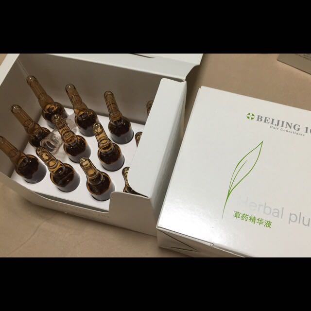 New!! Beijing 101 Hair Loss & Scalp Treatment, Health & Beauty on Carousell