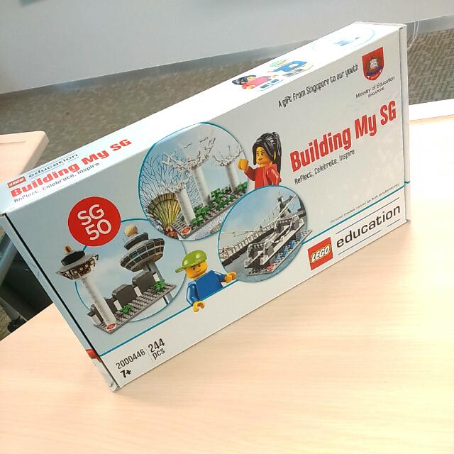 Sg50 Limited Edition LEGO(building My World), Hobbies & Toys, Toys ...