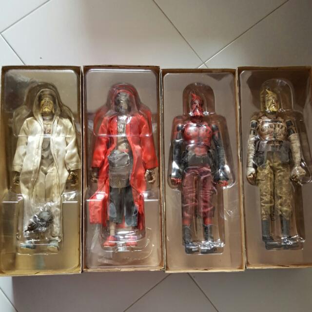 Threea 3A Adventure Kartel 1/6 Fighting Jc Set Of 4, Hobbies & Toys ...