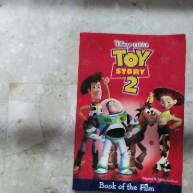 Toy Story Two, Hobbies & Toys, Books & Magazines, Children's Books on ...