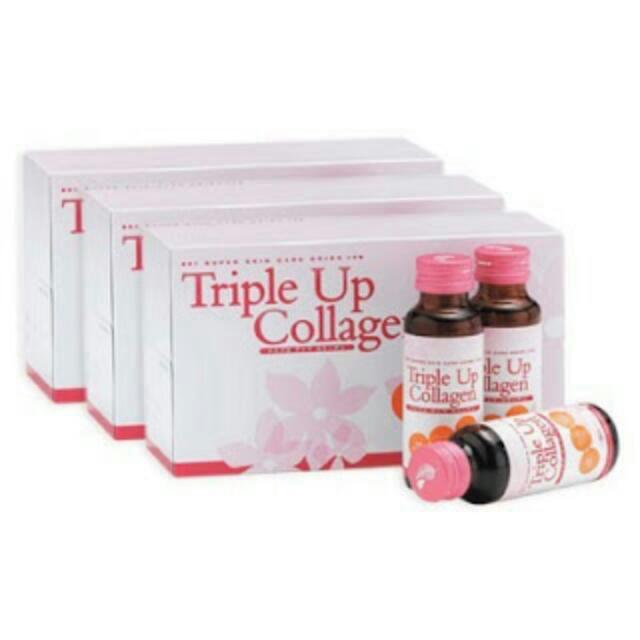 Triple Up Collagen 10,000mg Marine Collagen, Health & Nutrition, Health ...