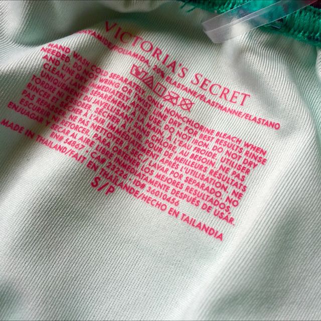 Authentic Victoria Secret - GREEN LOW-BACK ONE-PIECE (S), Women's ...