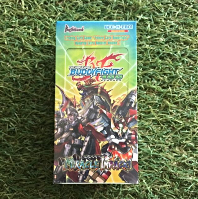 Buddyfight HEB01 Box., Hobbies & Toys, Toys & Games on Carousell