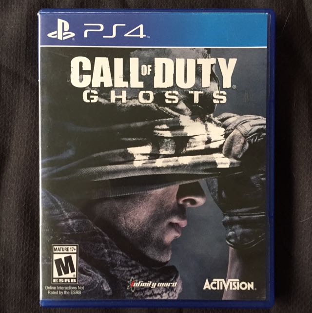 Call Of Duty Ghost, Hobbies & Toys, Toys & Games on Carousell