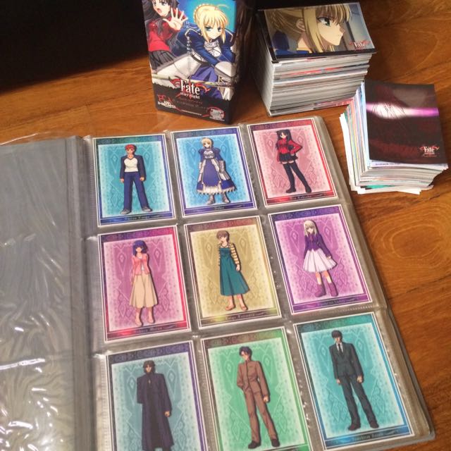 fate stay night trading card, Hobbies & Toys, Toys & Games on Carousell