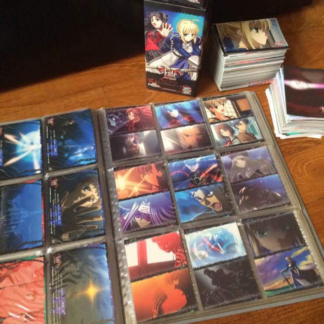 fate stay night trading card, Hobbies & Toys, Toys & Games on Carousell