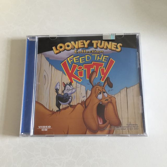 Looney Toons Feed The Kitty Cartoon VCD, Hobbies & Toys, Toys & Games ...