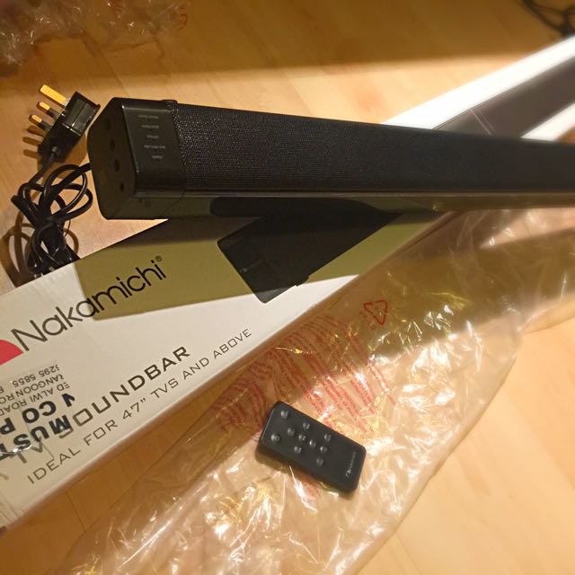 Nakamichi Sound Bar, Sports Equipment, Exercise & Fitness, Cardio ...