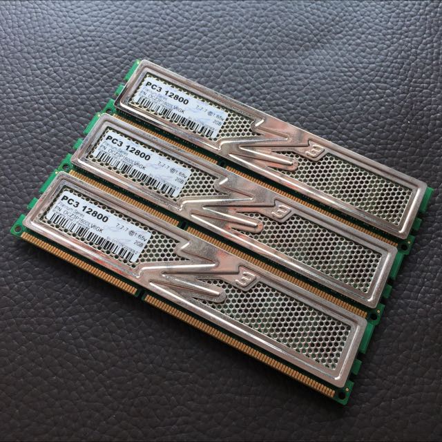 OCZ PLATINUM offers TRIPLE CHANNEL