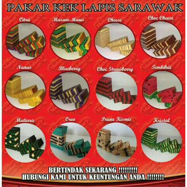 Original Kek Lapis Sarawak, Bulletin Board, Looking For on Carousell