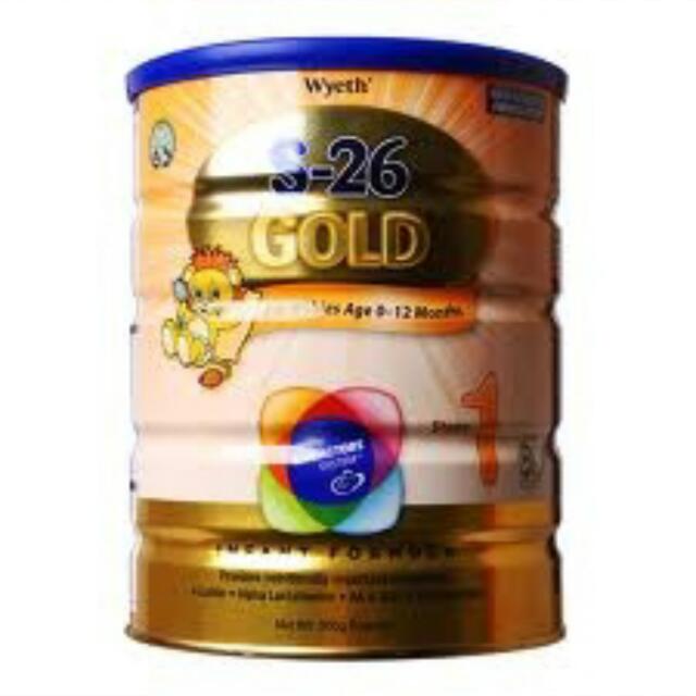Genuine Premium S26 Gold Stage 1 Milk Powder, Babies & Kids, Nursing & Feeding, Breastfeeding ...