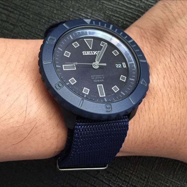 Seiko Nano Universe SCVE033, Luxury, Watches on Carousell