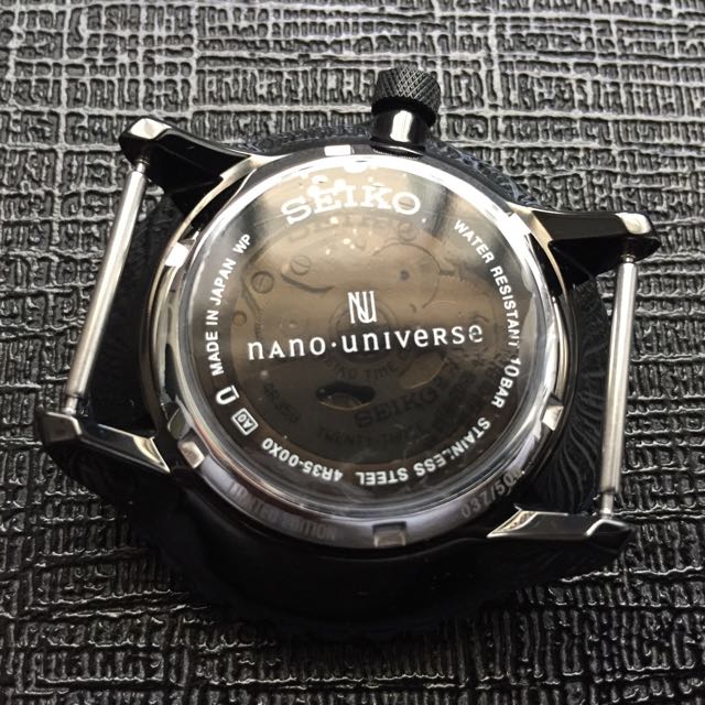Seiko Nano Universe SCVE033, Luxury, Watches on Carousell
