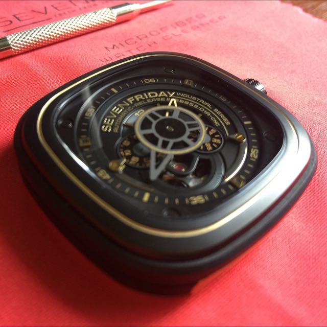 SevenFriday P2/2 C/W Box and Warranty (New), Mobile Phones & Gadgets ...