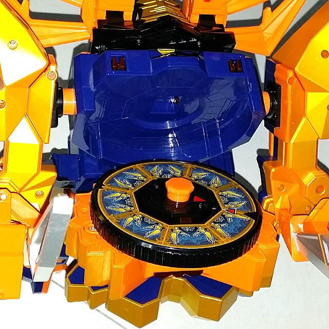 Shinkenger Ebi Origami Daikai-oh Samurai Claw Zord DX Original Japanese ...