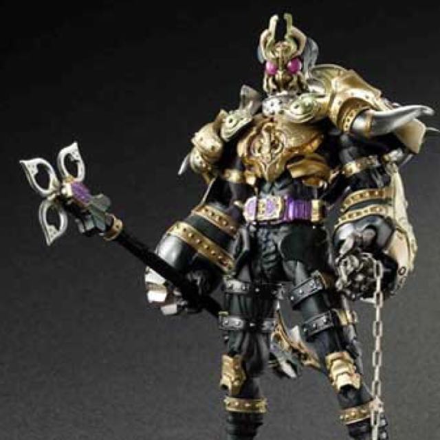 S.I.C. Kamen Rider Leangle Jack Form, Hobbies & Toys, Toys & Games on ...