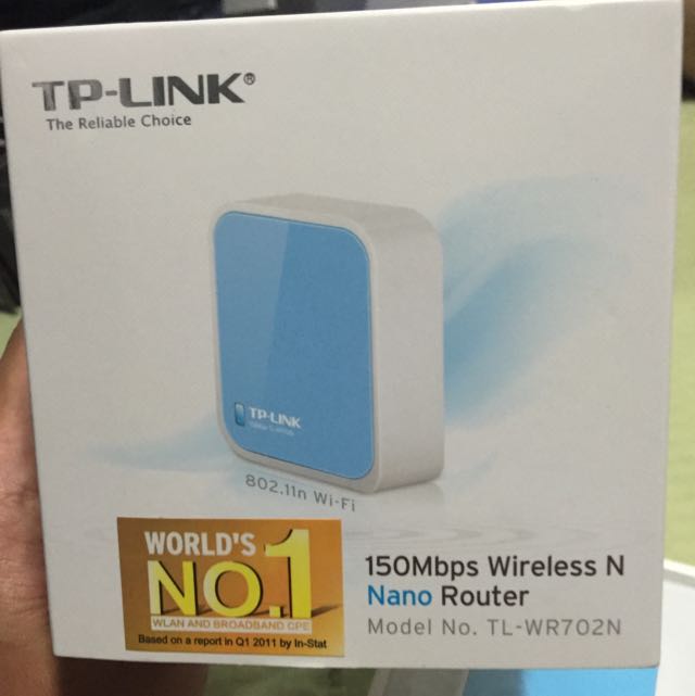 TP-LINK 150mbps Wireless Nano Router, Computers & Tech, Parts ...