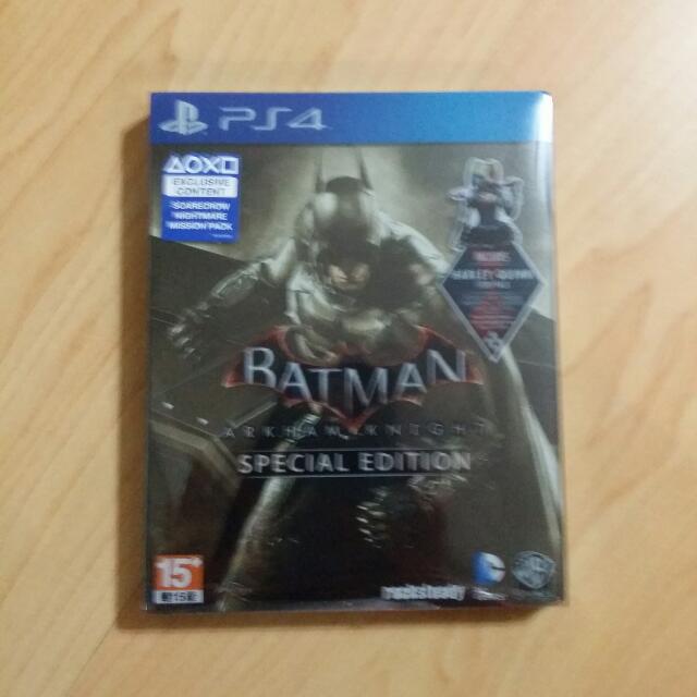 Batman Arkham Knight Sealed With All DLC Included., Hobbies & Toys ...